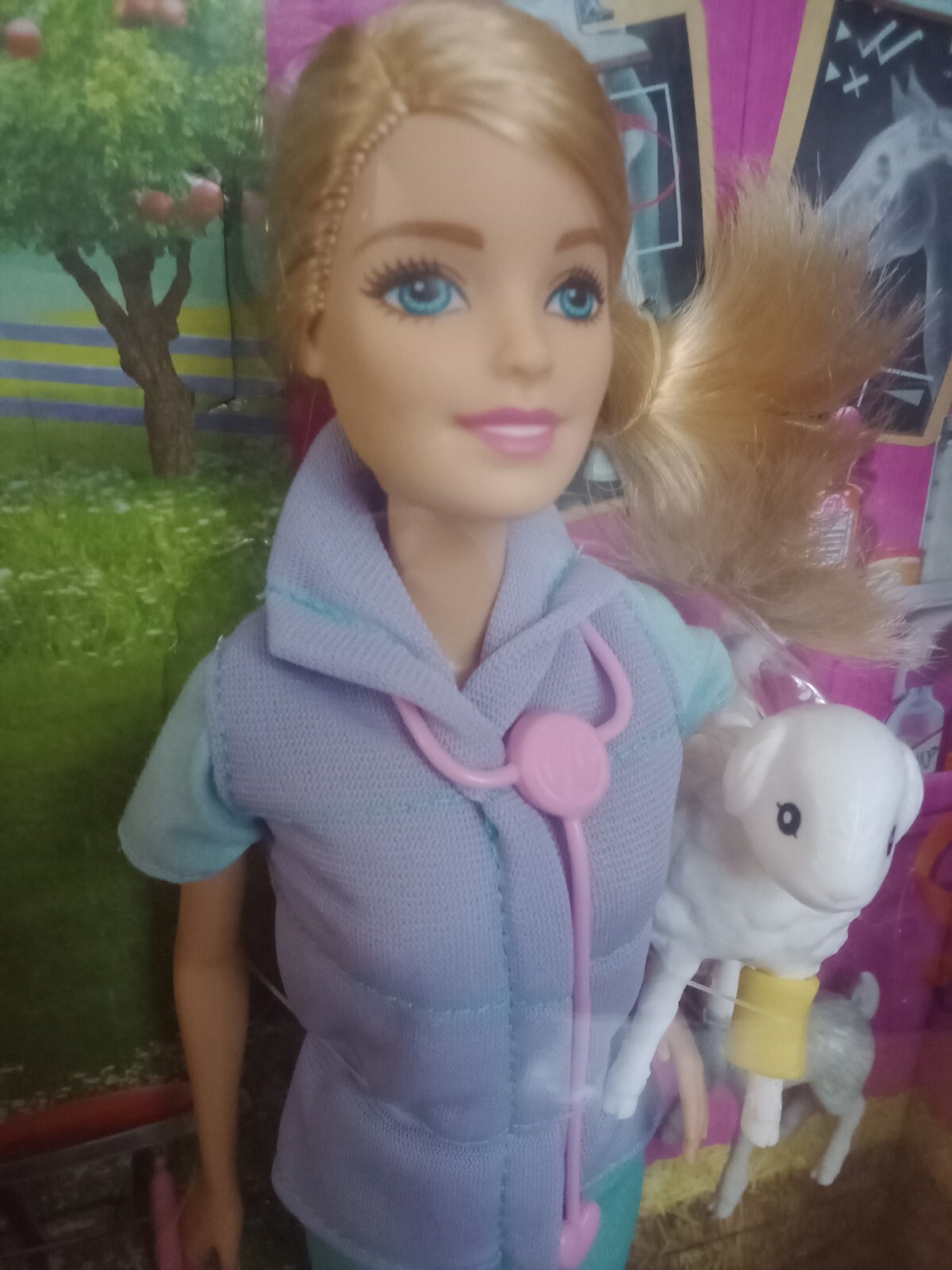 Mattel Barbie Farm Vet Doll and Playset for sale online | eBay