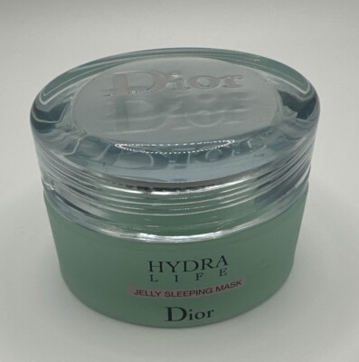 Dior HYDRALIFE Jelly Sleeping Mask 50ml-1.8oz *NEW SEALED* TESTER | eBay