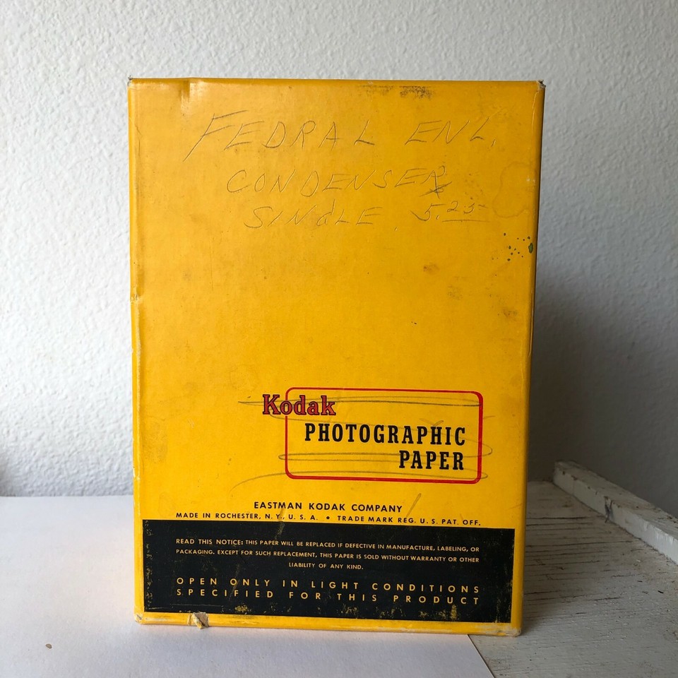 Vintage Darkroom Federal Enlarger Condenser Lens Vintage Kodak Photo ...