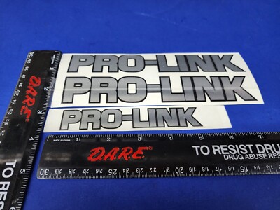 Honda ATC TRX 250R Swing Arm SUSPENSION DECAL STICKER Pro Link Prolink ...