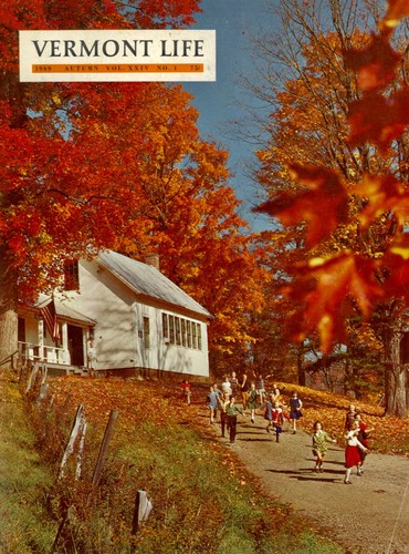 Vintage Vermont Life Magazine / Autumn, 1969 | eBay