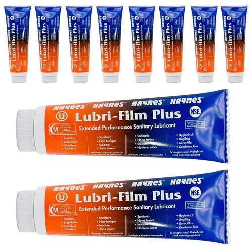 HAYNES LUBRIFILM FOOD SAFE GREASE LUBRICANT SANITARY LUBRI-FILM 4oz ...