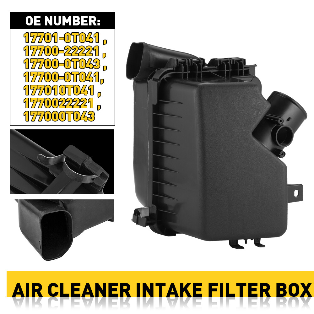 Air Cleaner Intake Filter for Box Toyota Corolla 2009-2018 I4 1.8L ...