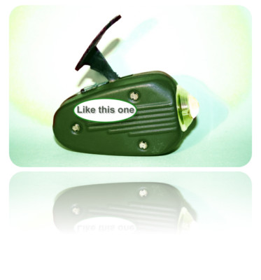 GERMAN WEHRMACHT DYNAMO FLASHLIGHT WW2 PHILIPS KNIJPKAT SQUEEZE CAT SEE ...