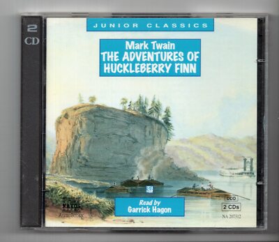 (KC401) Garrick Hagon, Mark Twain: The Adventures Of Huckleberry- 1995 ...
