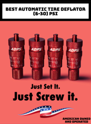 Adjustable Automatic Tire Deflators Tool Off Road Kit Air Down Pro ...