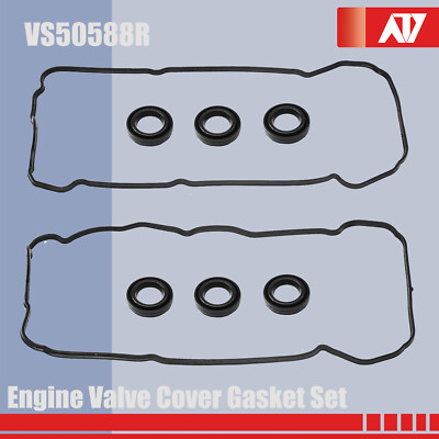 2004-2006 Lexus ES330 RX330 Toyota Sienna 3.3L Valve Cover Gasket Set ...