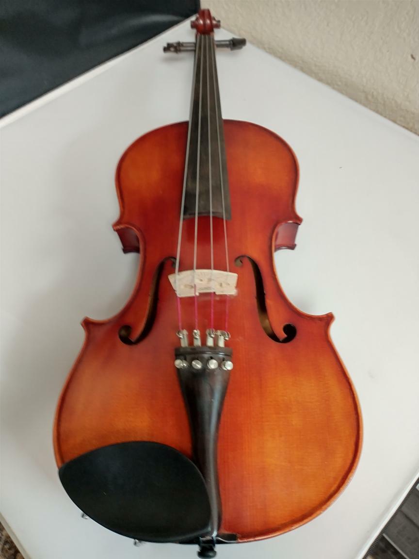 AMATI'S FINE INSTRUMENTS VILOIN MODEL E-190, SERIAL NUMBER 216034, I ...