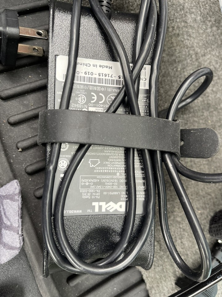 Dell 90W Laptop Adapter Power Supply Charger Model LA90PS1 | eBay