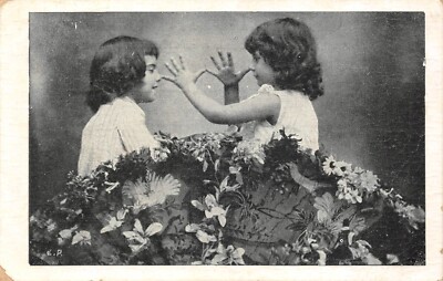 Cpa Fantaisie, Photo d'art - Enfant (131595) | eBay