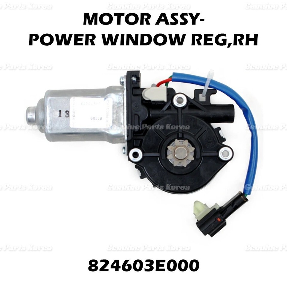⭐Genuine⭐ Power Window Motor RH 824603E000 for Kia Sorento 03-09 Sedona ...