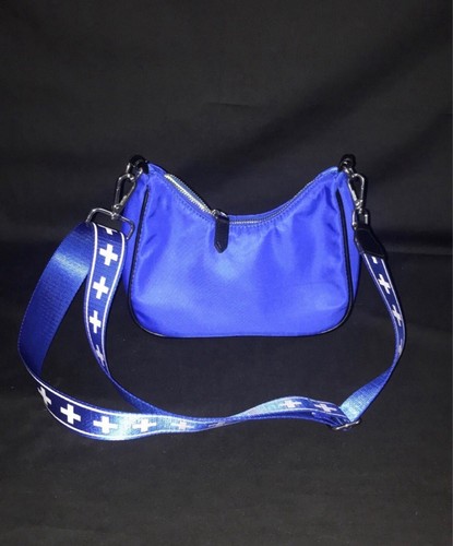 Nordstrom BP wildfang blue purse | eBay