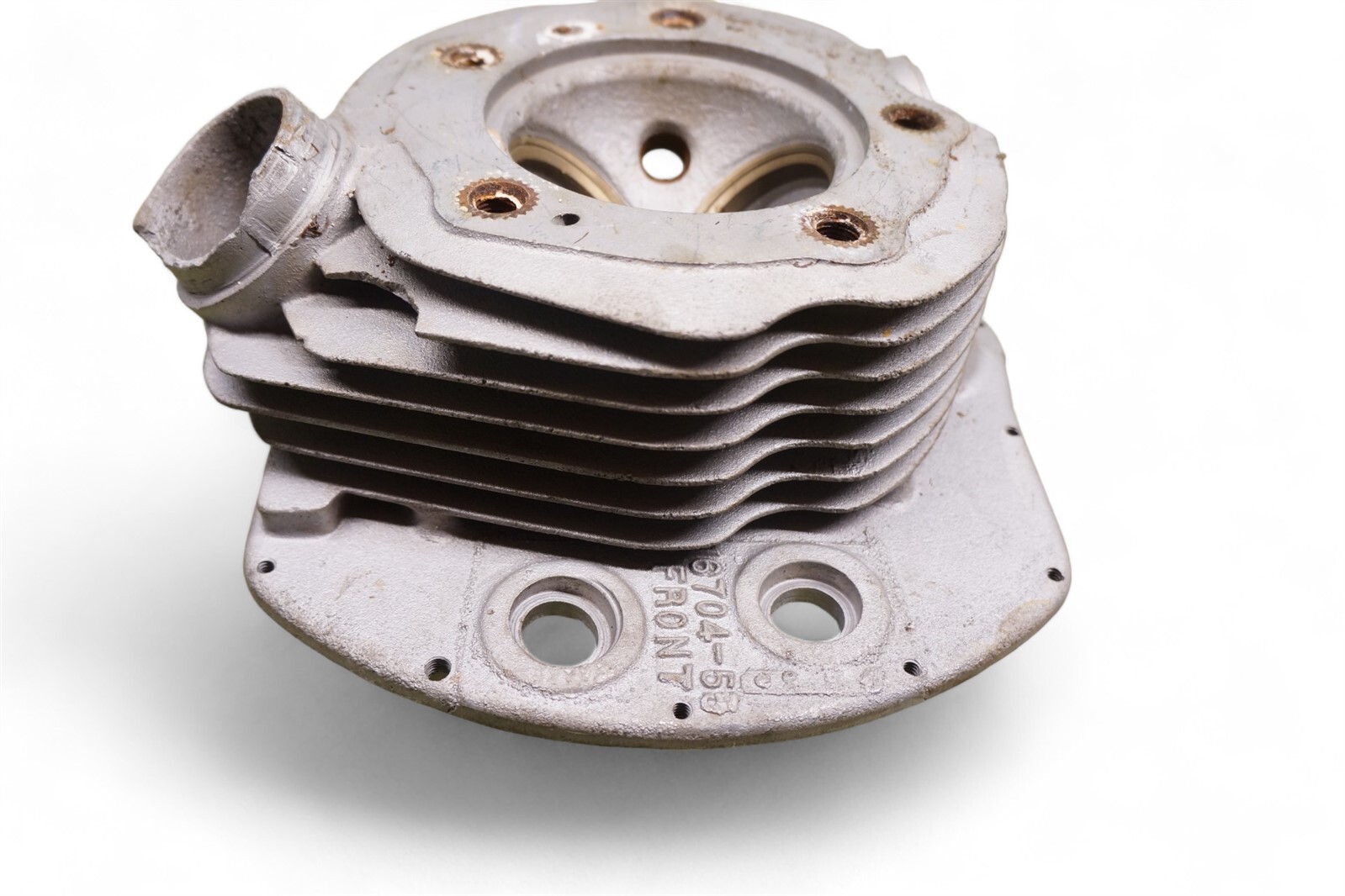 1956 up Harley Panhead Motor Front Cylinder Head 16700-56 Date Code ...