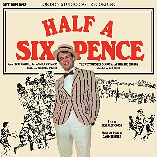 1967 London Studio Cast Half A Sixpence CD NEW | eBay