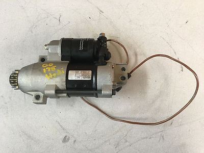 2001 Yamaha HPDI 175 HP 2 Stroke Outboard Ignition Starter Motor ...