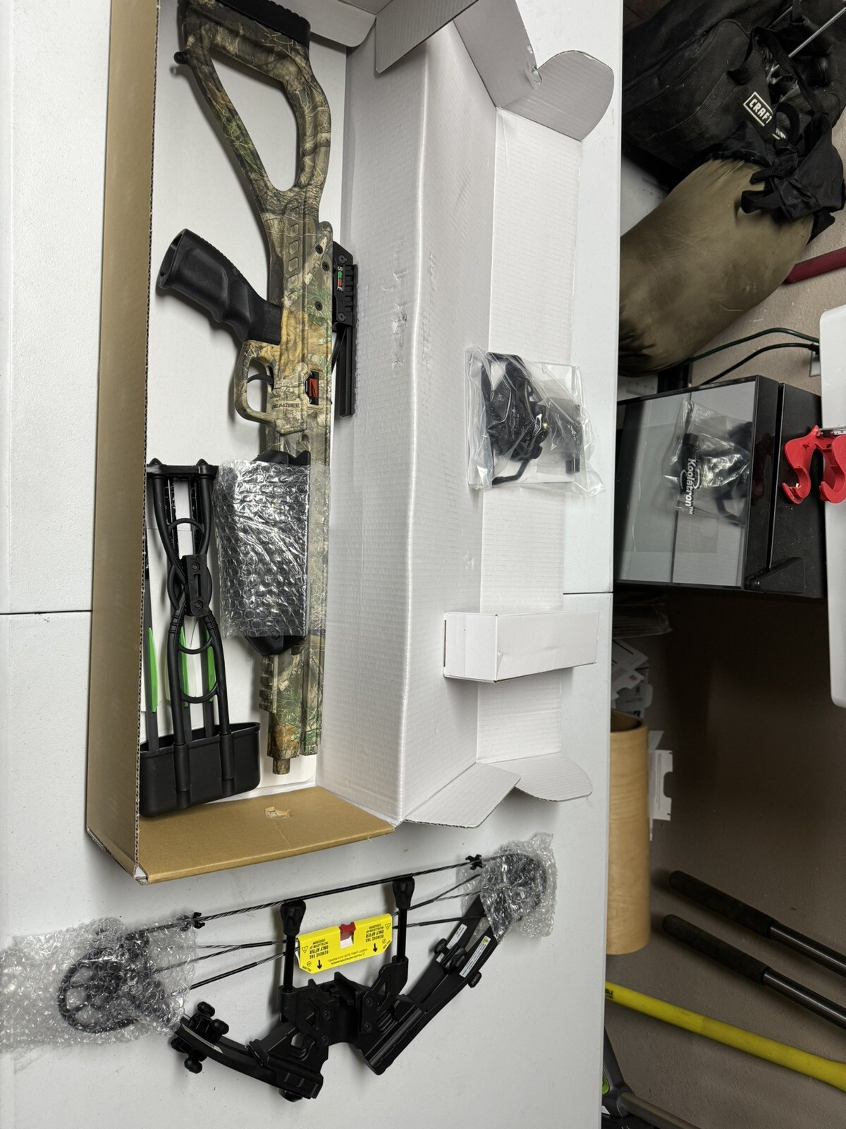 Killer Instinct FIERCE 405 Crossbow Package - Camo Open Box-new ...