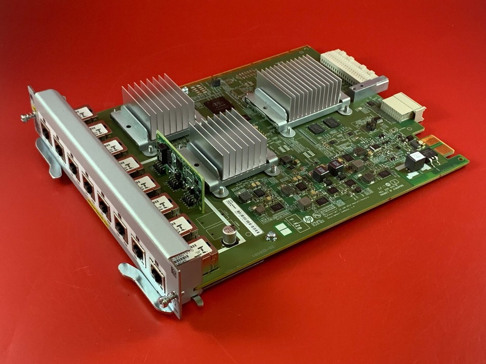 J9995A HPE Aruba 8port 1/2.5/5/10GBASE-T PoE+MACsecv3 zl2 Module HPE ...