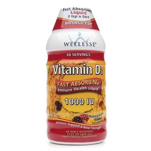 Wellesse Premium Liquid Supplements Vitamin D3 for sale online | eBay