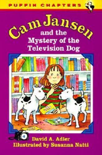 Cam Jansen Ser.: The Mystery of the Television Dog by David A. Adler ...