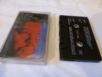 LARRY MCCRAY AMBITION CASSETTE 1990 VPBTC1 | eBay UK