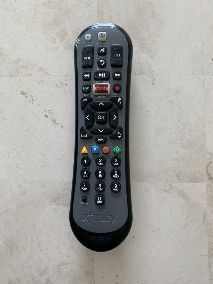 Xfinity Xr2 Remote Control For Comcast Dvr Hd Version U2 W Program