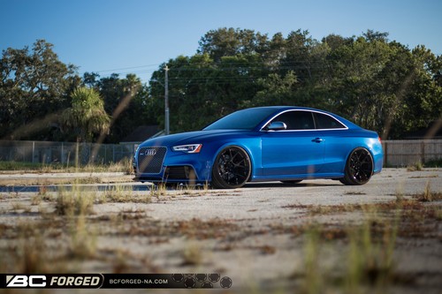 BC Forged 19" RZ05 Forged Wheel - Audi RS5 RS4 RS3 RS6 RS7 R8 S5 S4 S3 ...