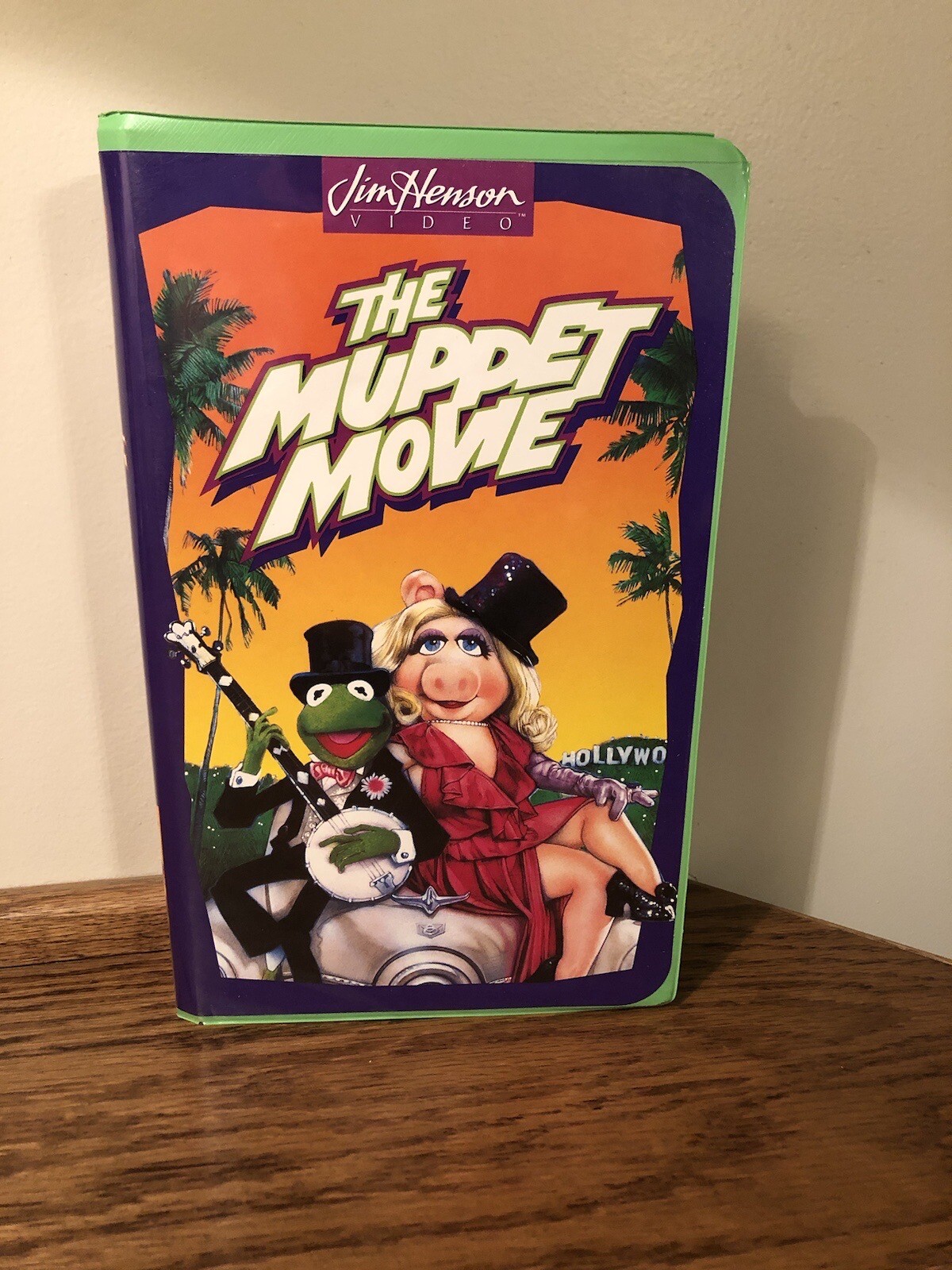 The Muppet Movie ( 1993 Jim Henson VHS Movie) | eBay