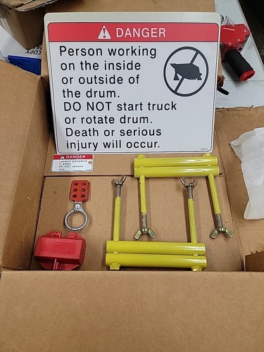 Mcneilus Concrete Drum Mixer Lock Kit 3165440 | eBay