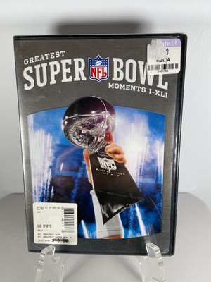 Greatest Super Bowl Moments I-XLI DVD New Sealed | eBay