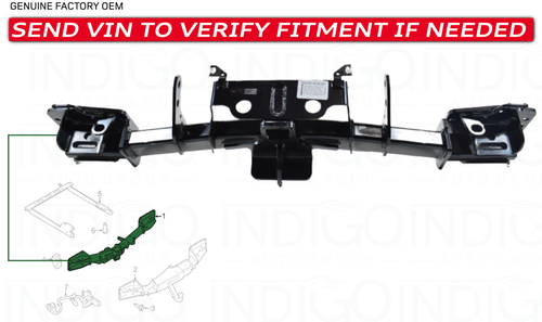 2014-2020 RANGE ROVER SPORT Genuine Land-Rover TOW BAR RECEIVER ...