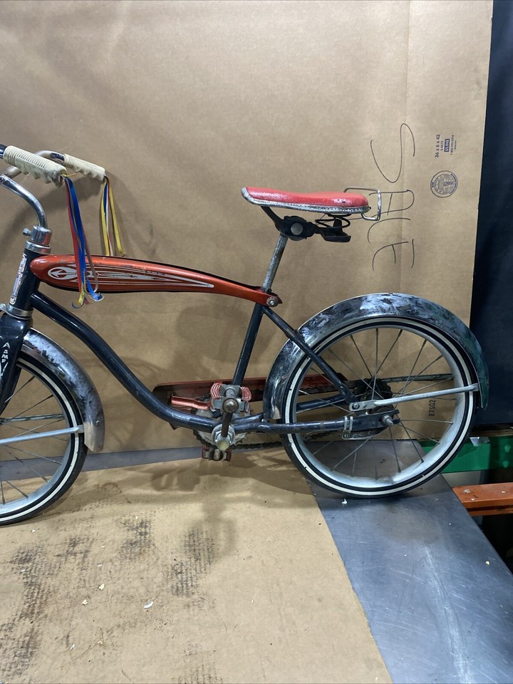 Antique AMF Roadmaster Jr Bicycle Complete Bike Fantastic Condition ...