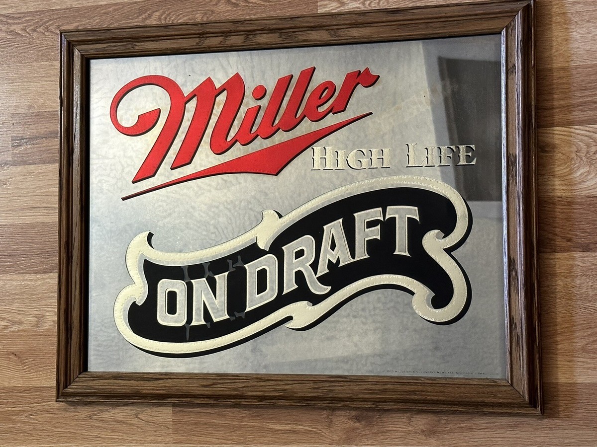 Miller High Life Draft