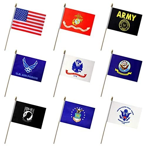 Mini Air Force Flags