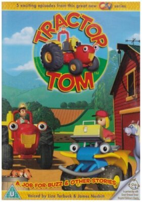 Tractor Tom - Tractor Tom - A Job for Buzz & Other Stories [DVD] - DVD ...