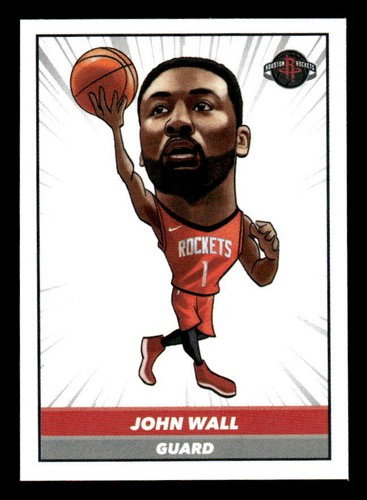 John Wall 2021 Panini NBA Sticker #341 Houston Rockets | eBay