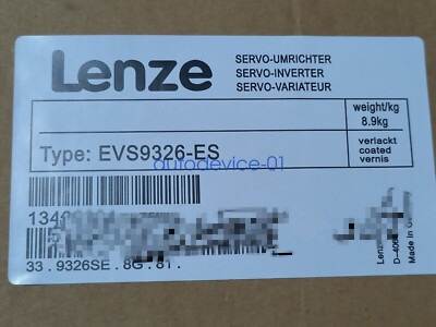 EVF9326-EVV004 1PCS NEW LENZE INVERTER EVF9326-EVV004 DHL/FedEx | eBay