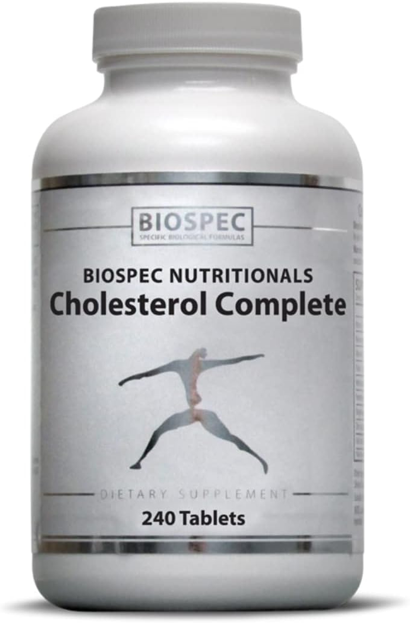 Cholesterol Complete - Natural Cholesterol Support for Cardiovascular ...