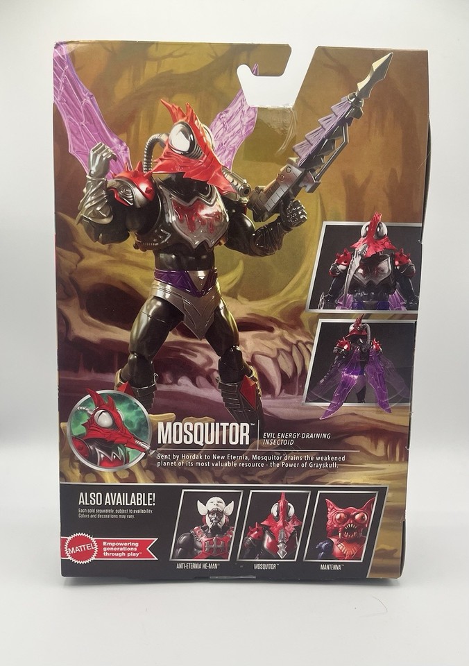 Mattel Masters of the Universe Masterverse New Eternia Mosquitor 7 ...