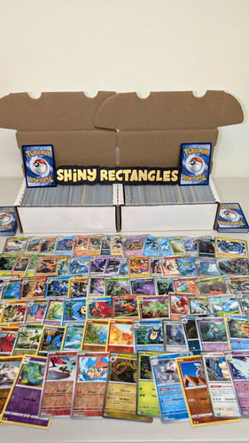 Massive 1000 Pokemon Card Lot Collection + 100 Bonus Holos Reverse ...