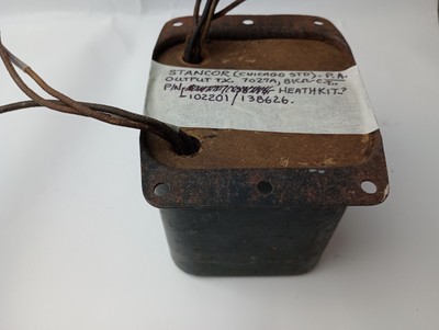 Stancor PA Output Transformer -Tests Good -7027s | eBay