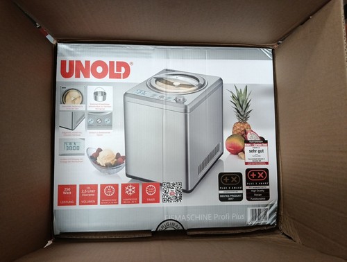 Unold 48880 Eismaschine Profi Plus, Eisbereiter, 2,5L | eBay.de