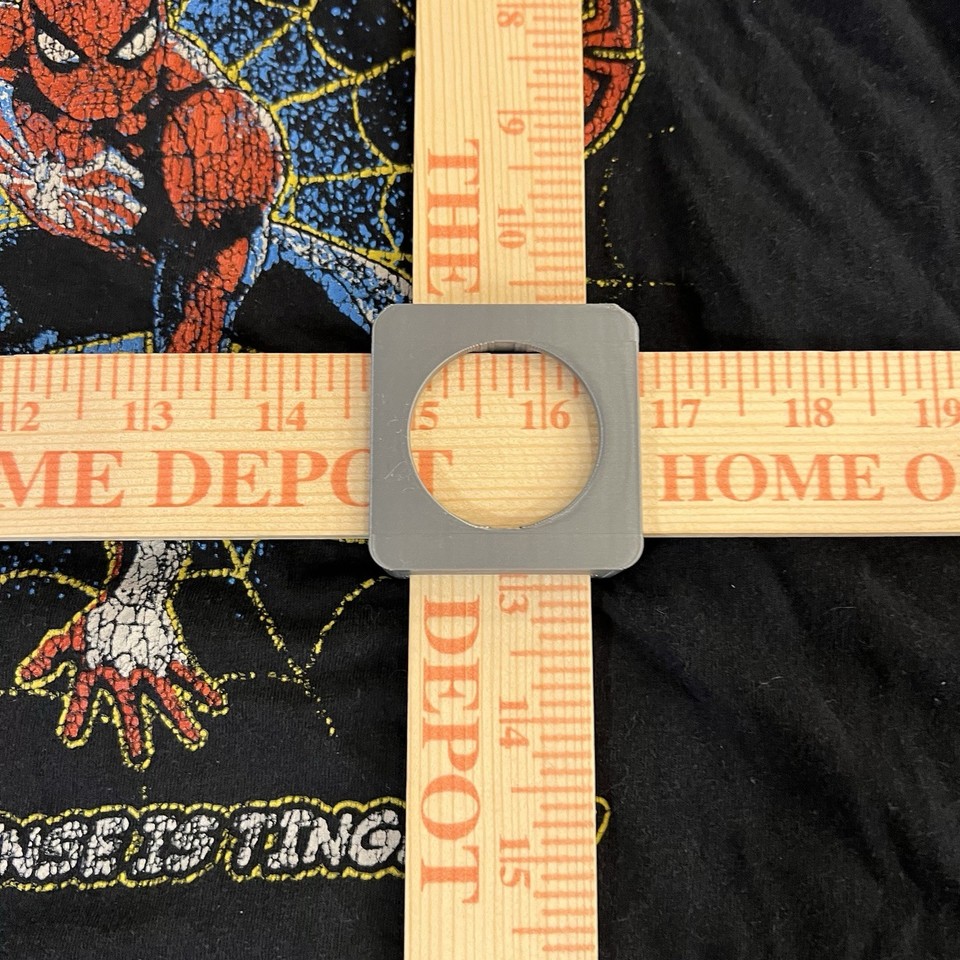 Yardstick Reseller Adapter Ruler Tool For clothing Measurement Plastic ...