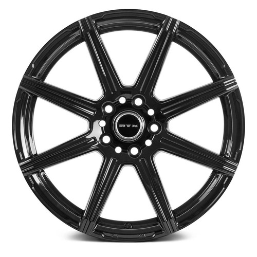 Custom Wheel Compass Rim Size 17x7.5 inch Offset 40 CB 73.1 Gloss Black ...