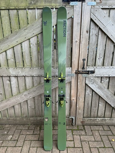 Faction Agent 2 Skis 182cm With ATK Raider EVO 13 Bindings. | eBay UK