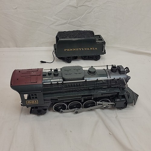 Lionel Penn Flyer G-Gauge 7-11191 Train Locomotive Engine 561 & Coal ...