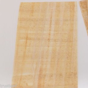1 Sheet 20cm x 30cm of Eygptian Plain / Blank PAPYRUS PAPER for art ...