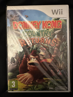 Donkey Kong Country Returns (Wii) | eBay UK