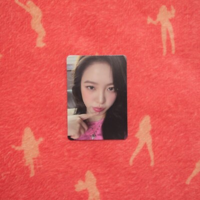 2025 SMTOWN: THE CULTURE, THE FUTURE Red Velvet YERI Photocard Time ...