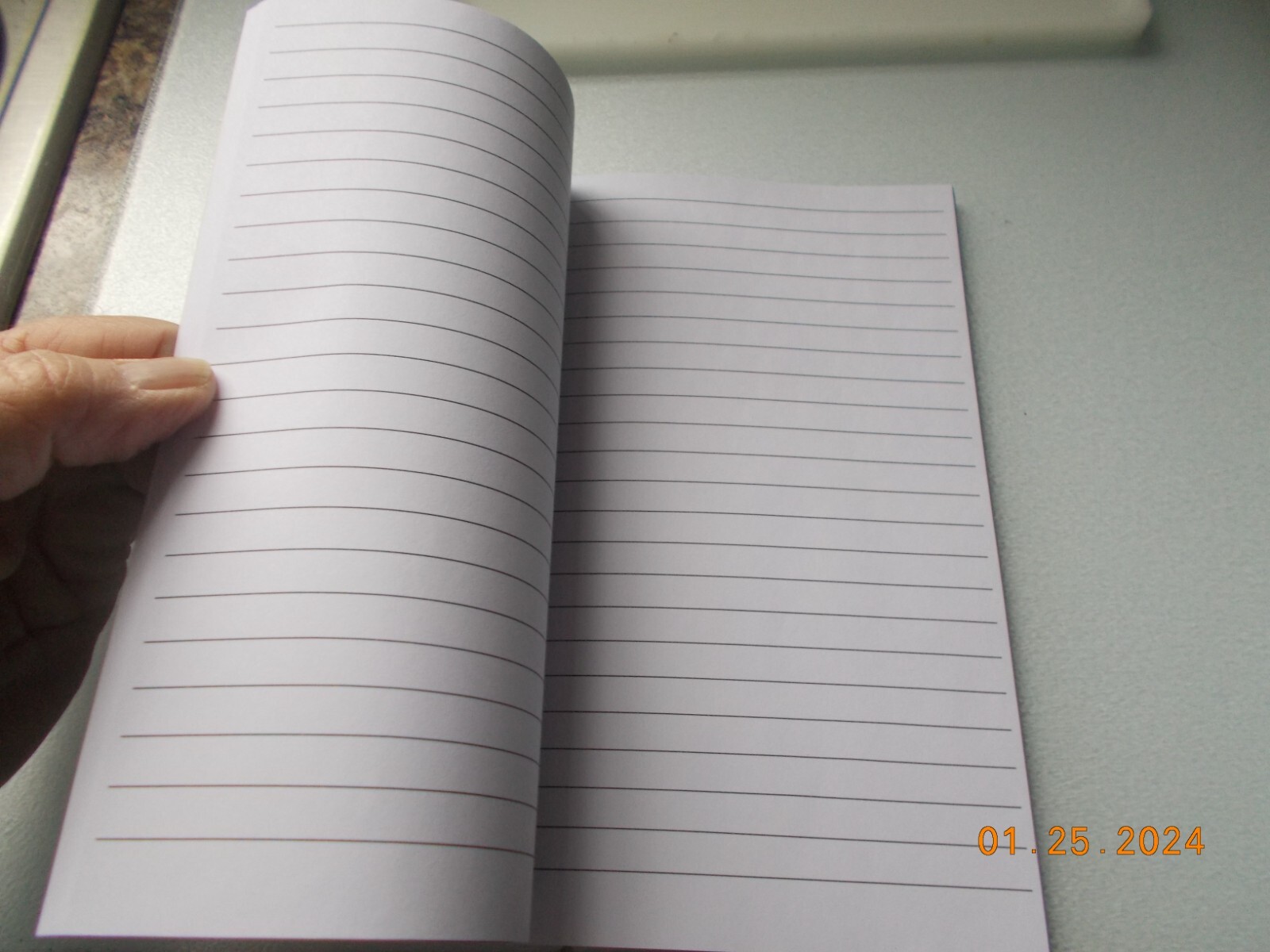 Office Humor (or not) Blank Lined ~6"x9" Notebook titled ***T Show ...