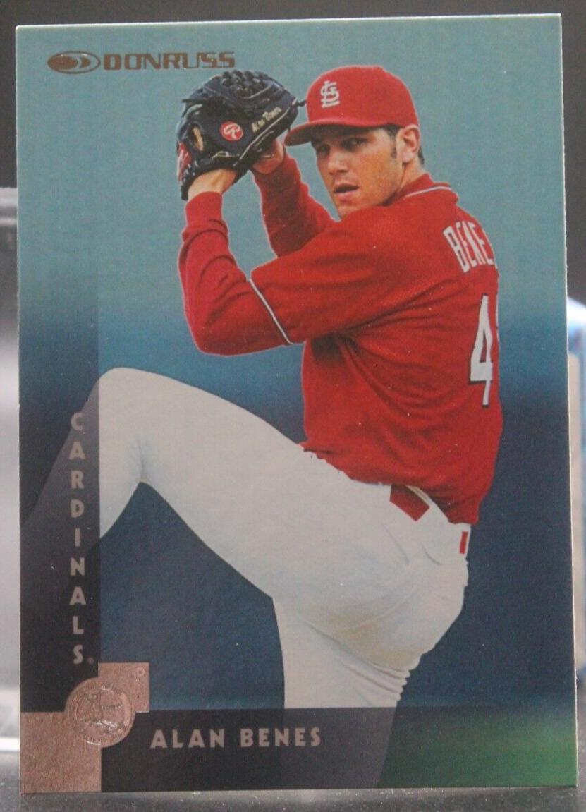 Alan Benes (Cardinals) - 1997 Donruss #184 | eBay